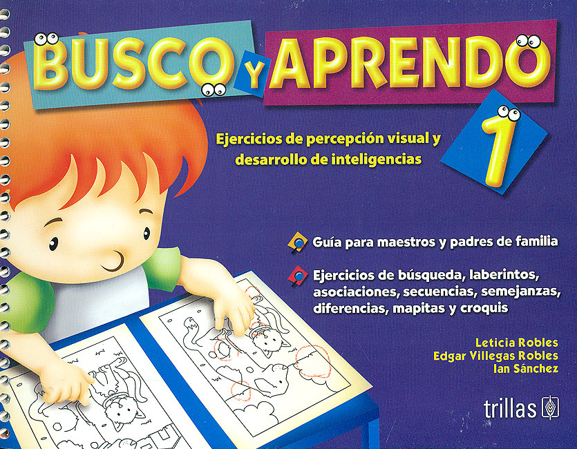 BUSCO Y APRENDO 1. EJERCICIOS DE PERCEPCIóN VISUAL Y DESARROLLO DE ...