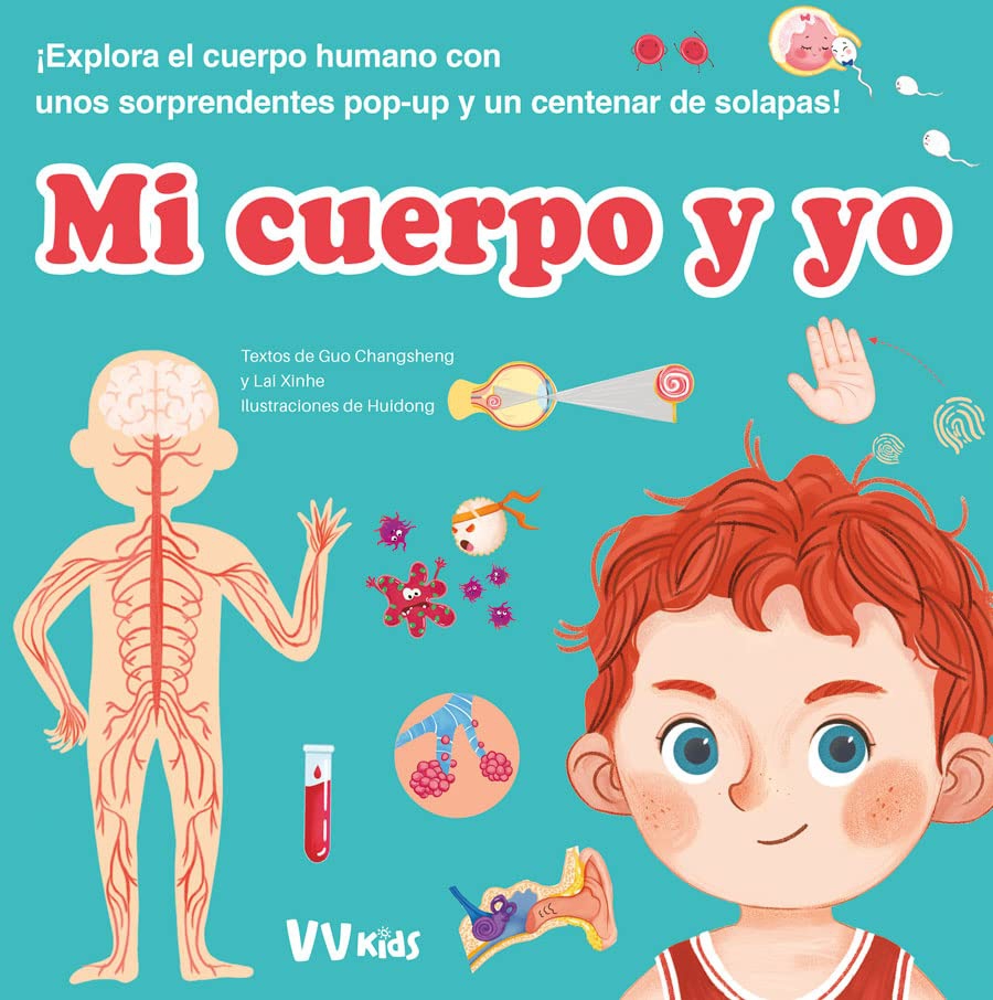MI CUERPO Y YO. ¡EXPLORA EL CUERPO HUMANO CON UNOS SORPRENDENTES POP-UP ...