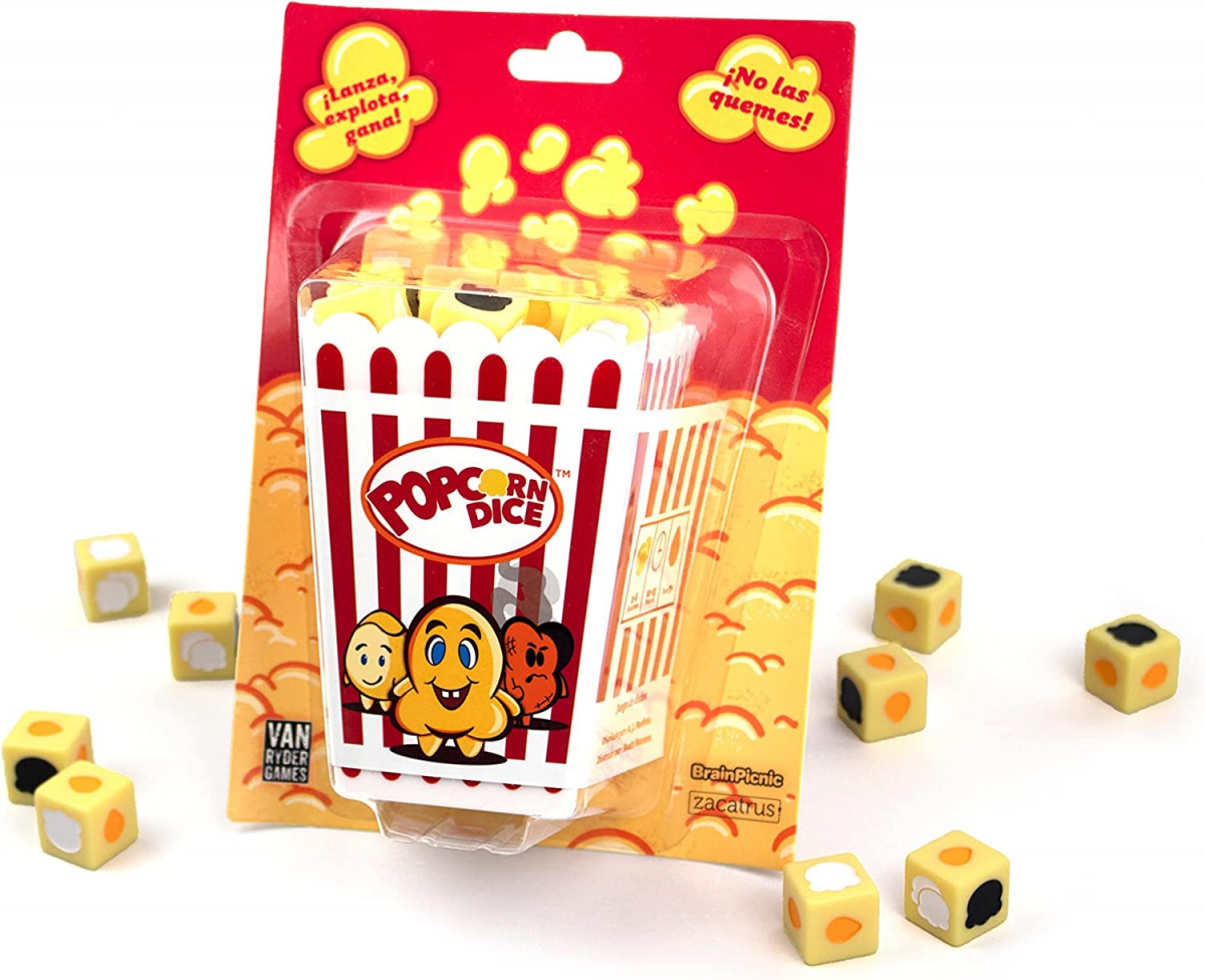 POPCORN DICE VAN RYDER GAMES