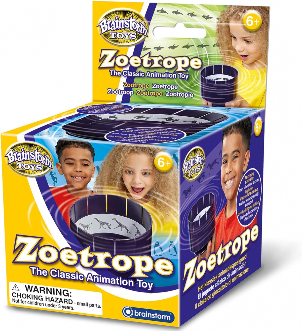 ZOóTROPO. LA MAGIA DE LA ANIMACIóN BRAINSTORM TOYS