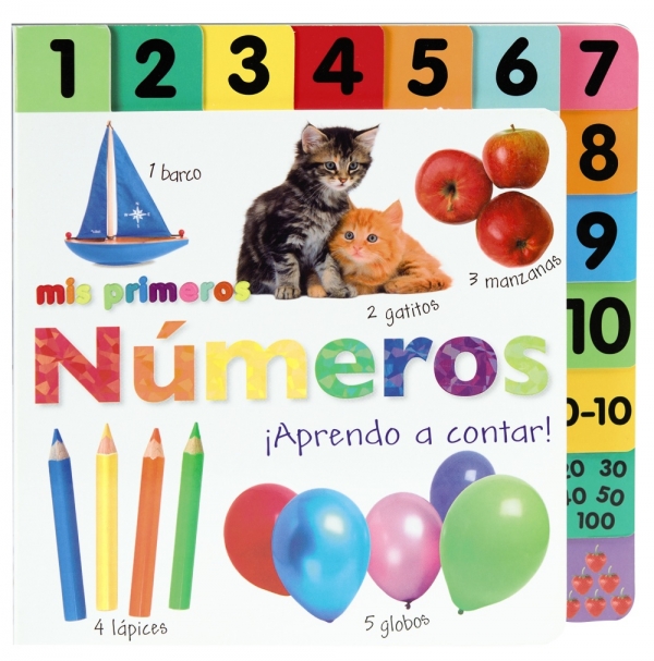 MIS PRIMEROS NúMEROS. ¡APRENDO A CONTAR! BRUñO EDITORES