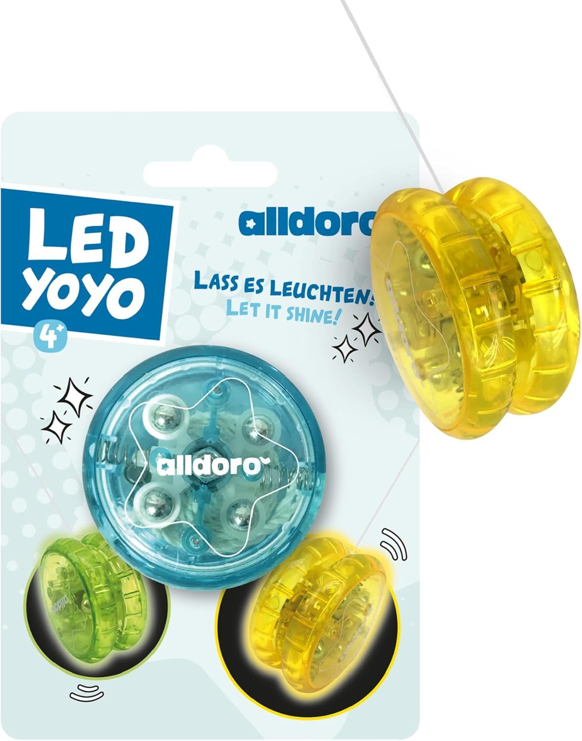 YOYó LED ALLDORO