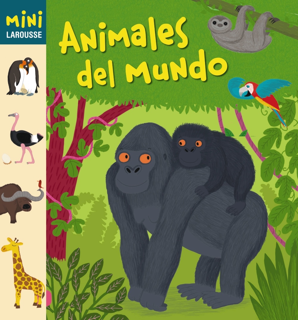ANIMALES DEL MUNDO. MINI LAROUSSE TAPA DURA LAROUSSE EDITORIAL
