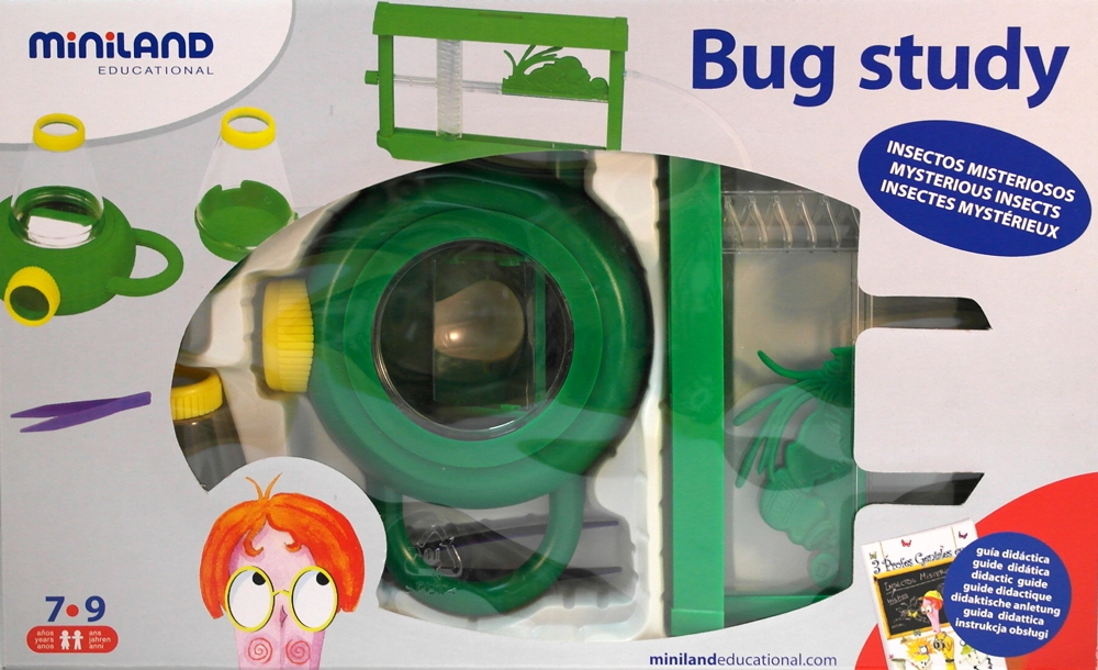 BUG STUDY. INSECTOS MISTERIOSOS. MINILAND