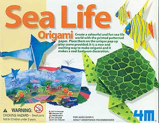 SEA LIFE ORIGAMI 4M