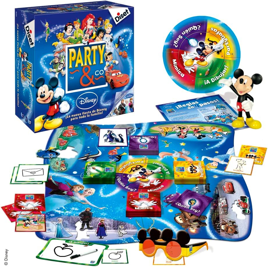 PARTY & CO. DISNEY. LA NUEVA FIESTA DE DISNEY PARA TODA LA FAMILIA. DISET