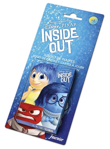 JUEGO DE CARTAS. INSIDE OUT FOURNIER