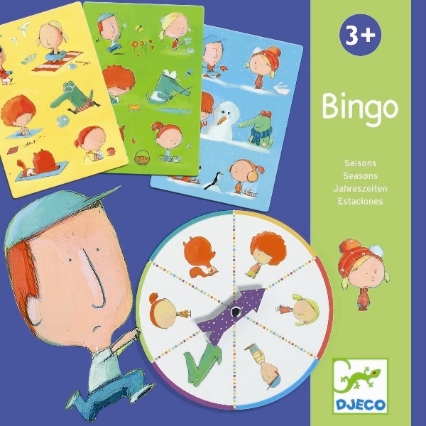 BINGO. ESTACIONES DJECO