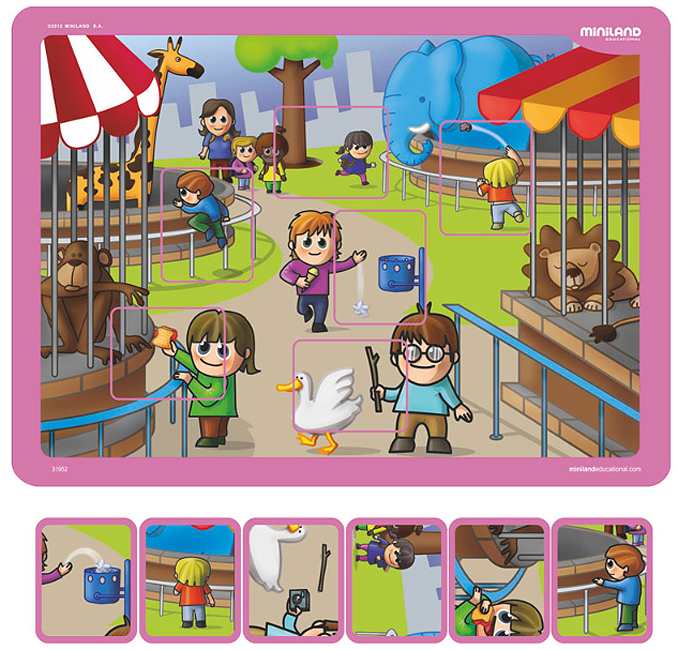 MAGNETIC BOARDS. COMPORTAMIENTO CíVICO MINILAND