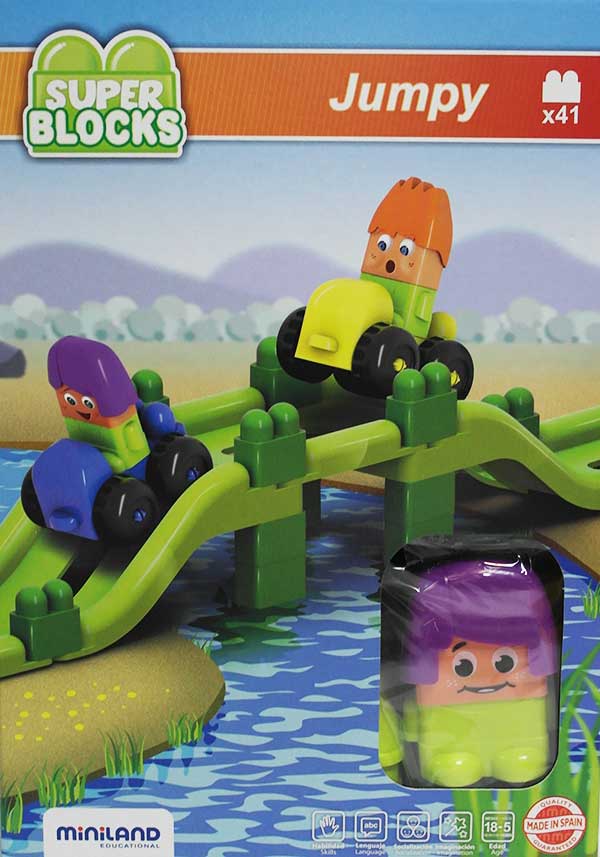 SUPER BLOCKS JUMPY MINILAND
