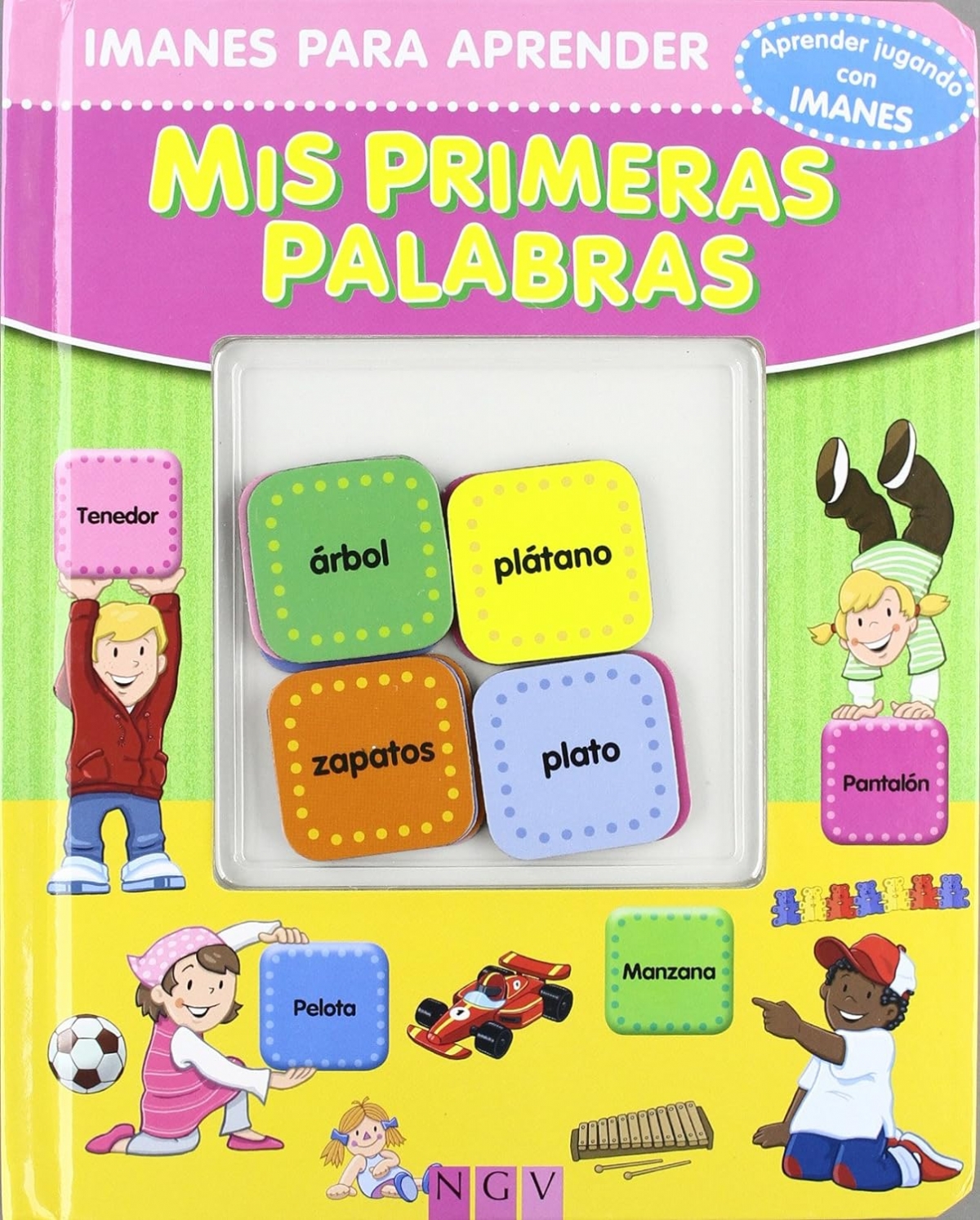 MIS PRIMERAS PALABRAS. IMANES PARA APRENDER. NAUMANN
