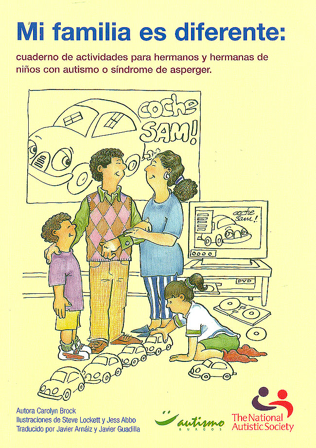 MI FAMILIA ES DIFERENTE: CUADERNO DE ACTIVIDADES PARA HERMANOS Y ...
