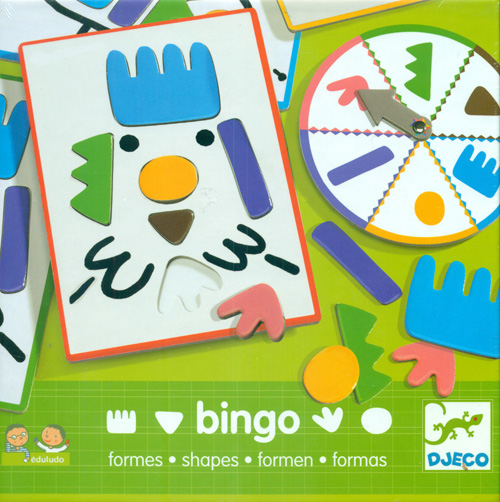 BINGO FORMAS DJECO