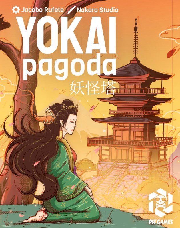 YOKAI PAGODA JACOBO RUFETE, NAKARA STUDIO