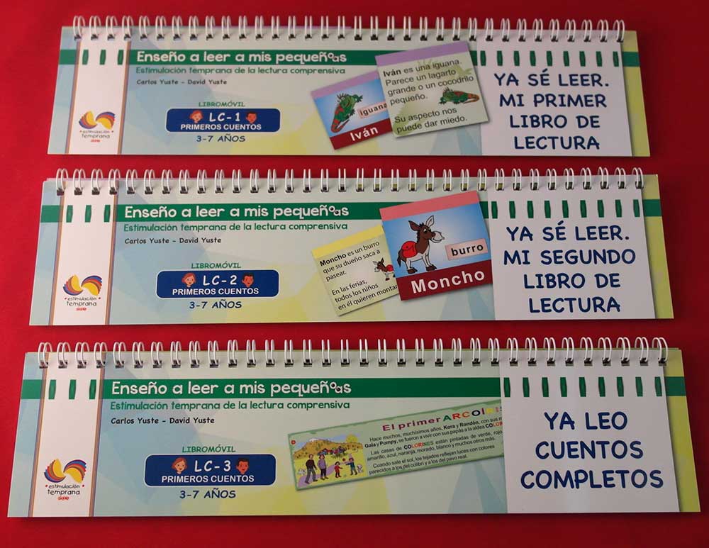 MIS PRIMERAS PALABRAS. LIBROS MóVILES. LP 1, 2 Y 3. ENSEñO A LEER A MIS ...