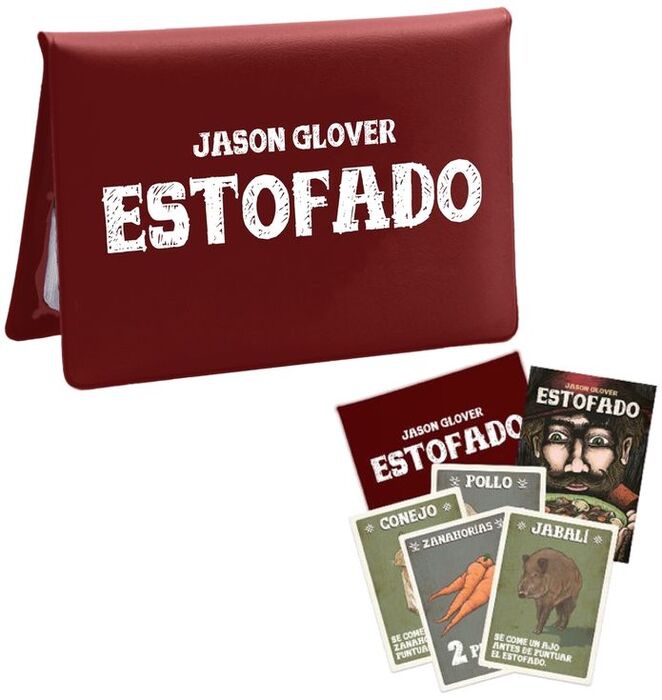 ESTOFADO. JUEGO DE CARTAS JASON GLOVER