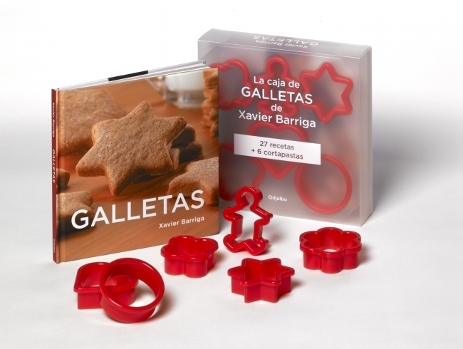 LA CAJA DE GALLETAS DE XAVIER BARRIGA. XAVIER BARRIGA